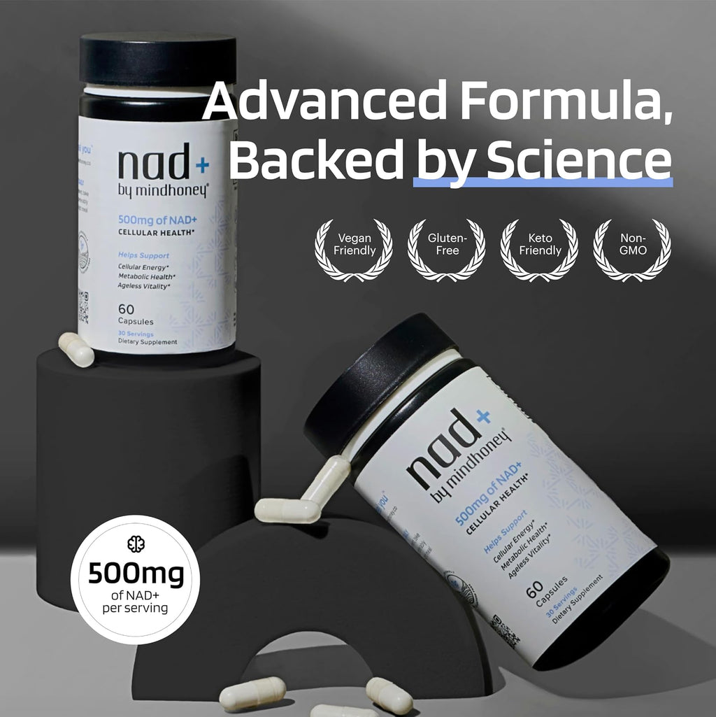 enhance cognitive function with NAD+