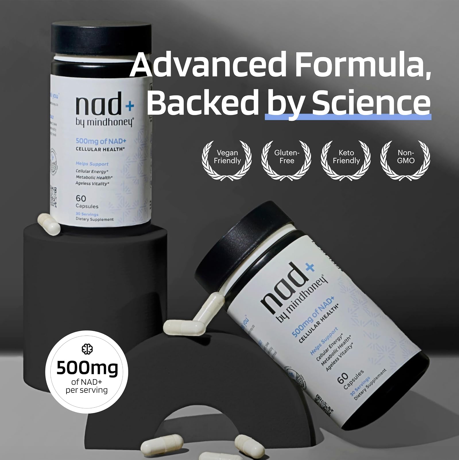 enhance cognitive function with NAD+