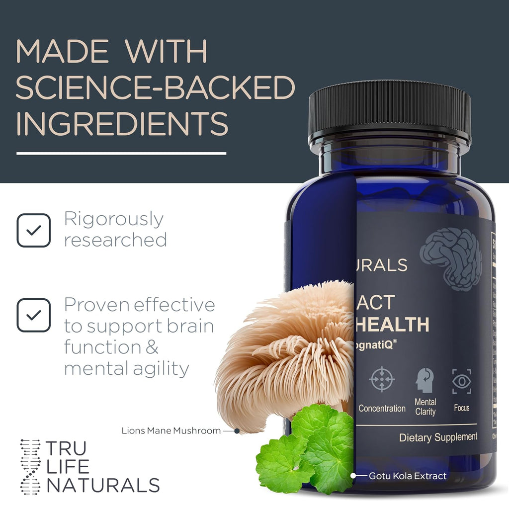 enhance cognitive function with neuroact