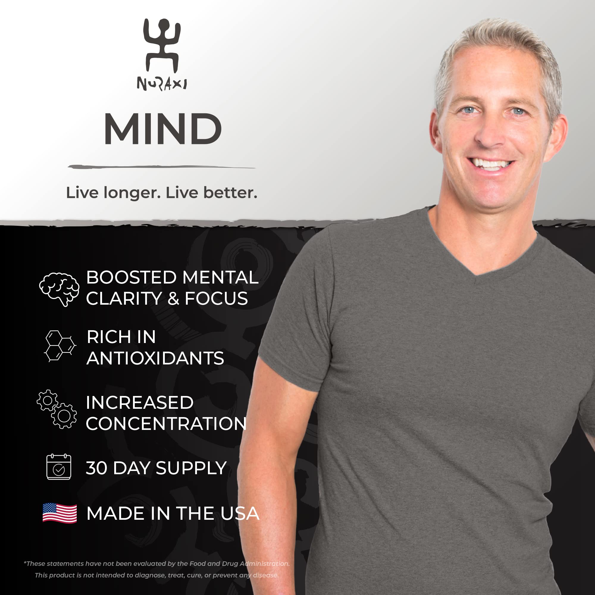 enhance cognitive function with Nuraxi Mind