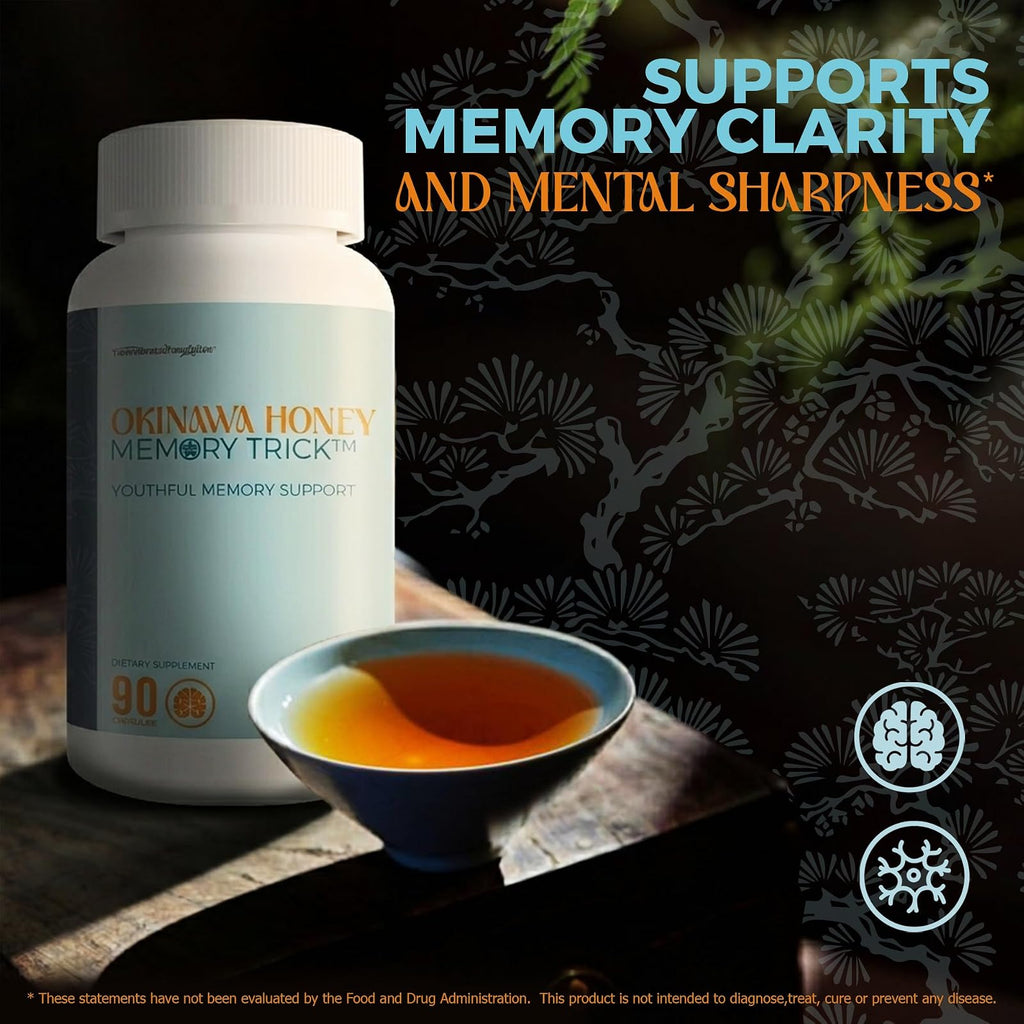 enhance cognitive function with Okinawa Honey
