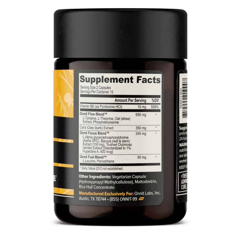 enhance cognitive function with ONNIT