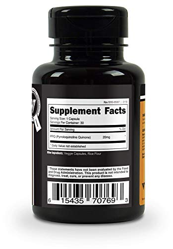 Enhance cognitive function with PQQ