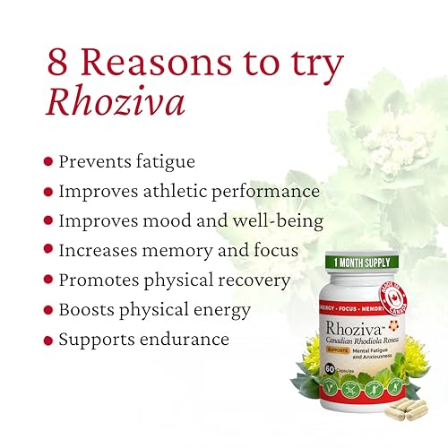 enhance cognitive function with Rhodiola