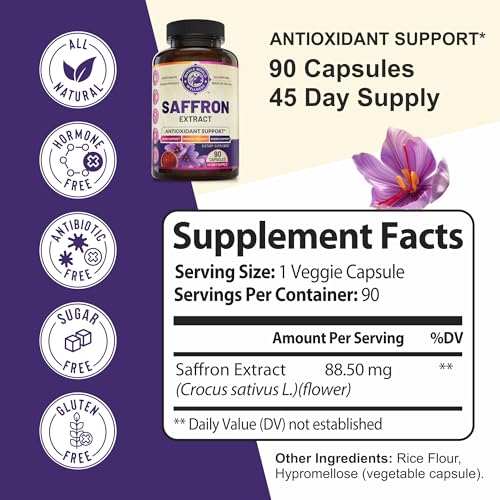 enhance cognitive function with saffron