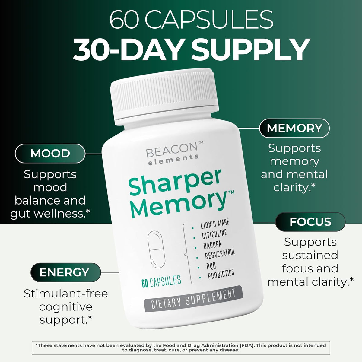 enhance cognitive function with Sharper Memory