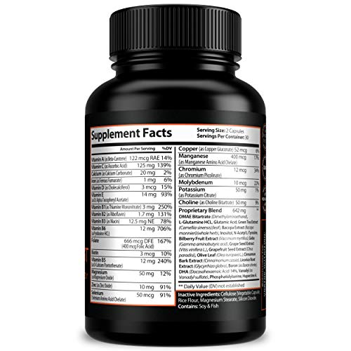 Enhance cognitive function with vitamins