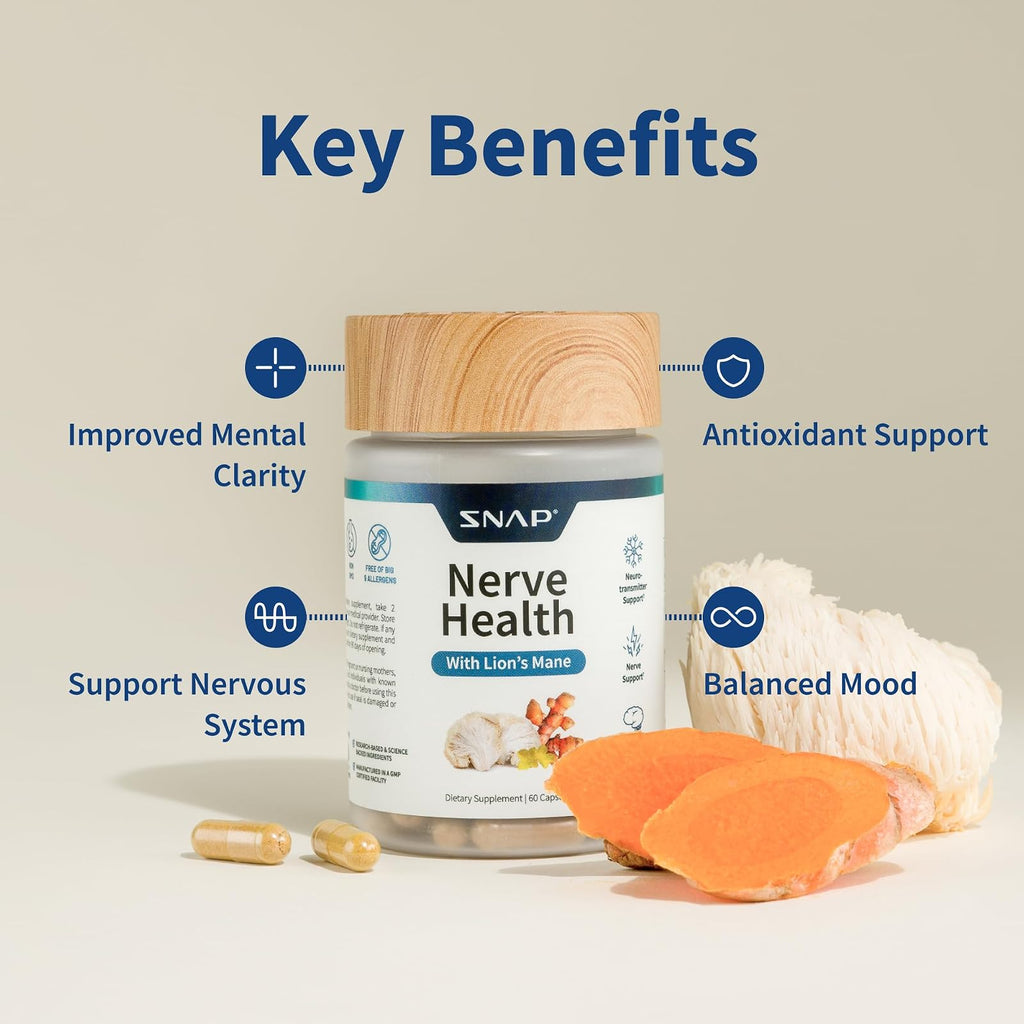 enhance cognitive health with lion's mane