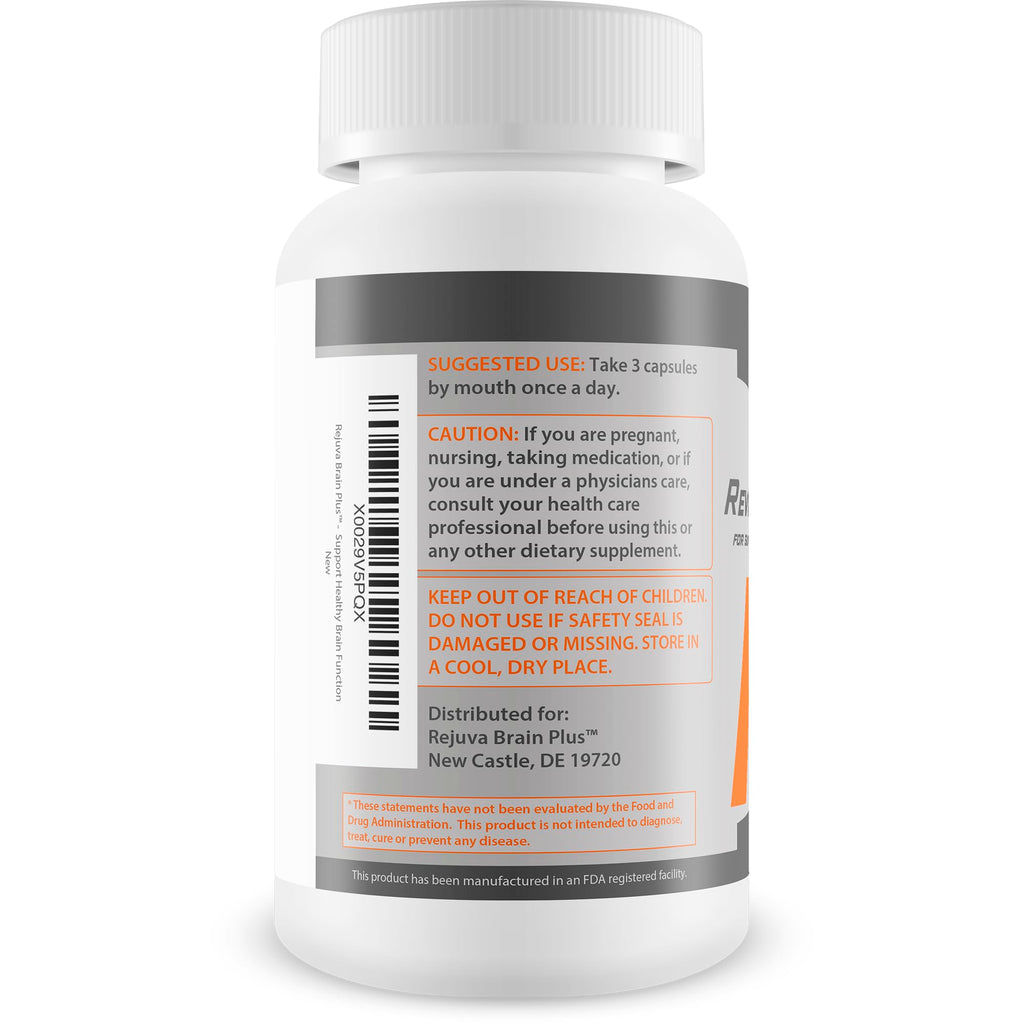 enhance cognitive performance Reviva Brain Plus