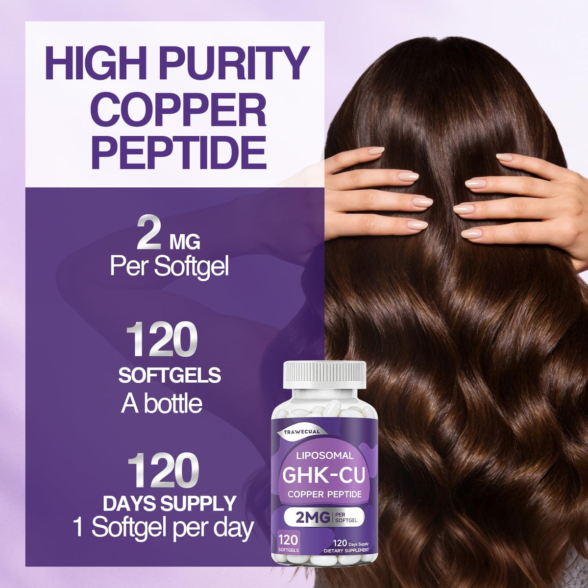 Enhance collagen production with GHK-Cu