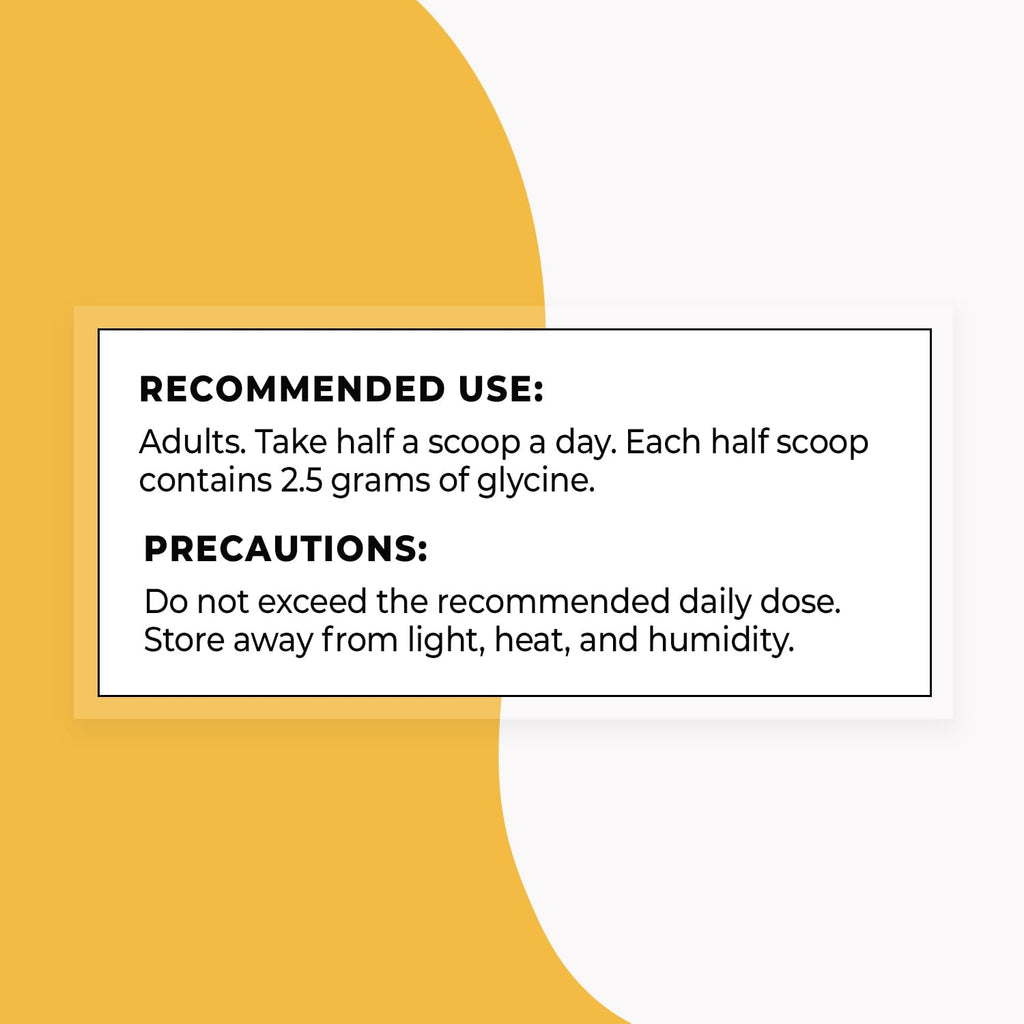 Enhance collagen production with glycine