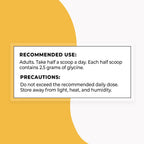 Enhance collagen production with glycine
