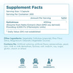Enhance collagen production with Nattokinase