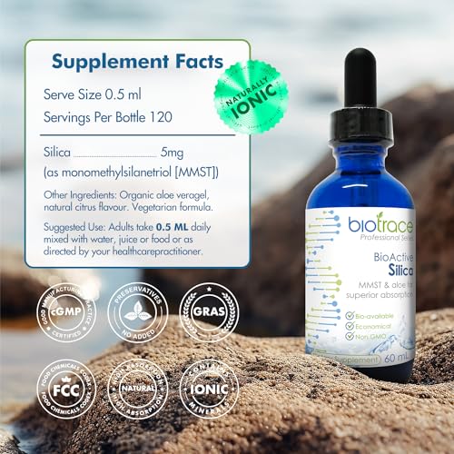 Enhance collagen production with silica