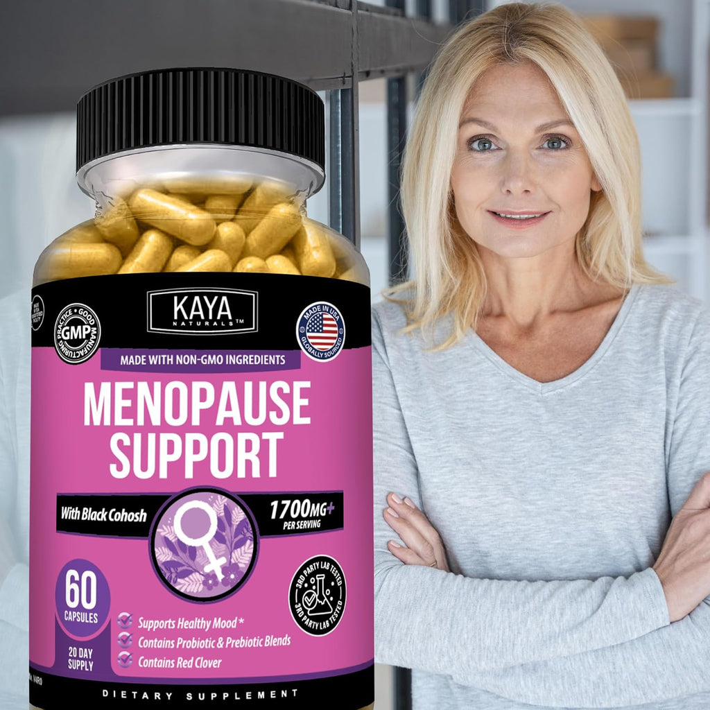 enhance comfort during menopause transition