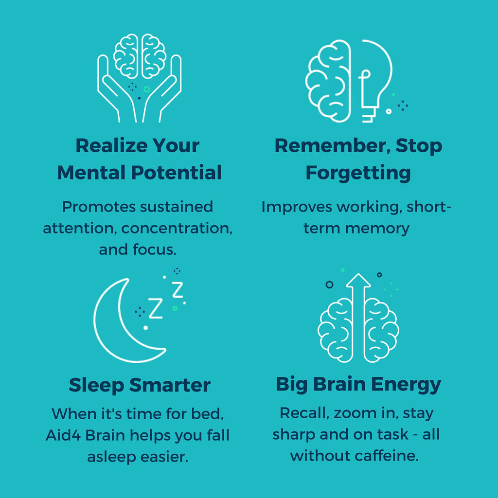 Enhance complex thought with supplements