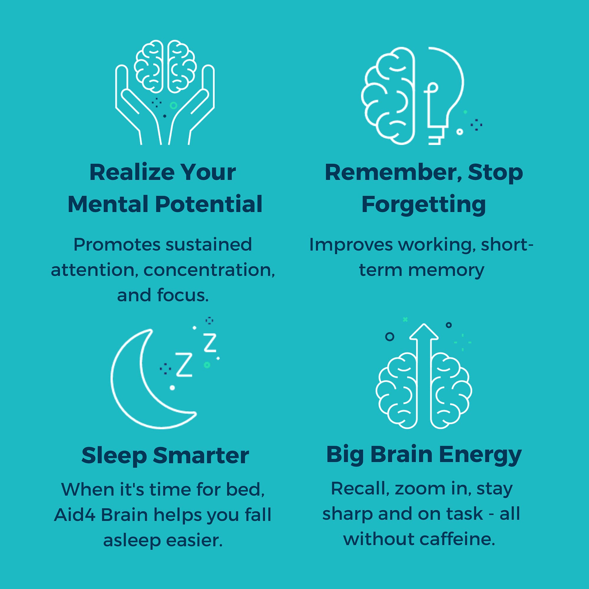 Enhance complex thought with supplements
