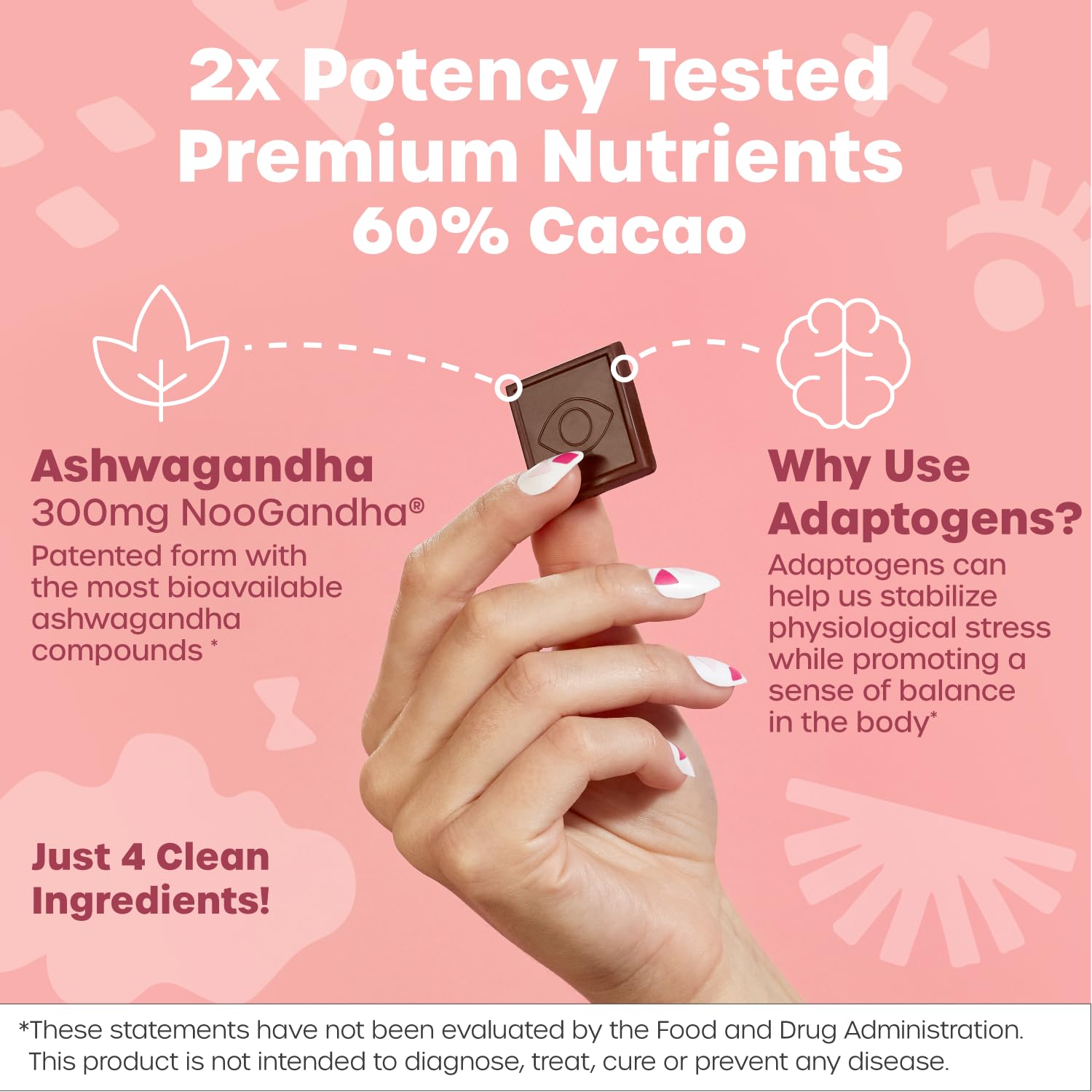 enhance concentration with chocolate supplements