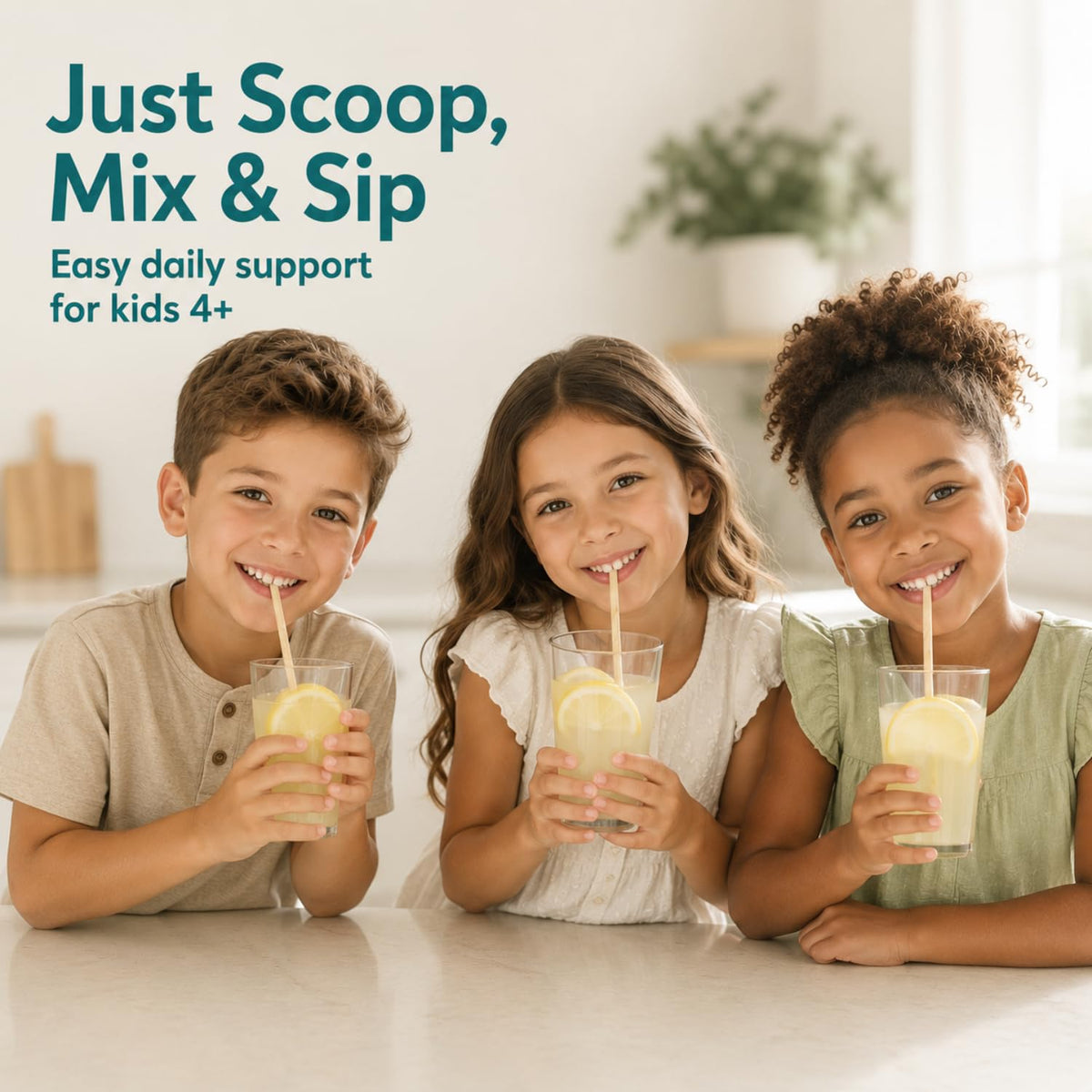 enhance concentration with drink mix