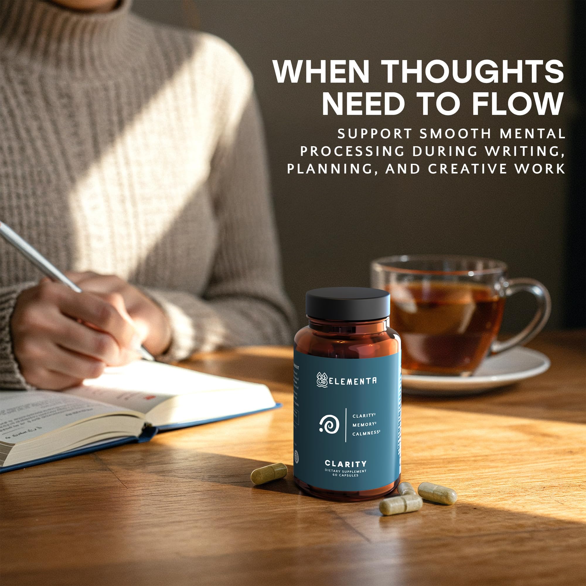 enhance concentration with ELEMENTA Clarity