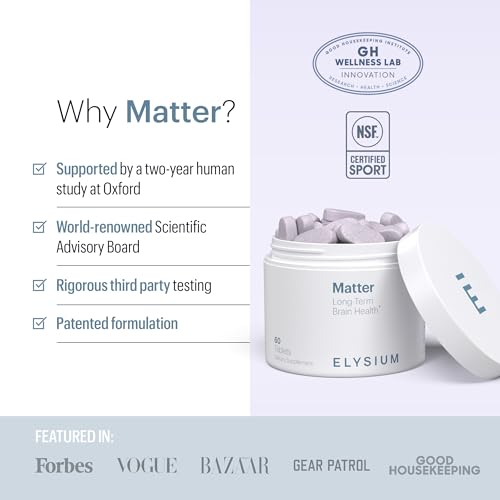 enhance concentration with ELYSIUM Matter