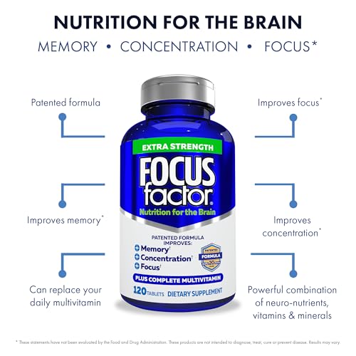 enhance concentration with Focus Factor