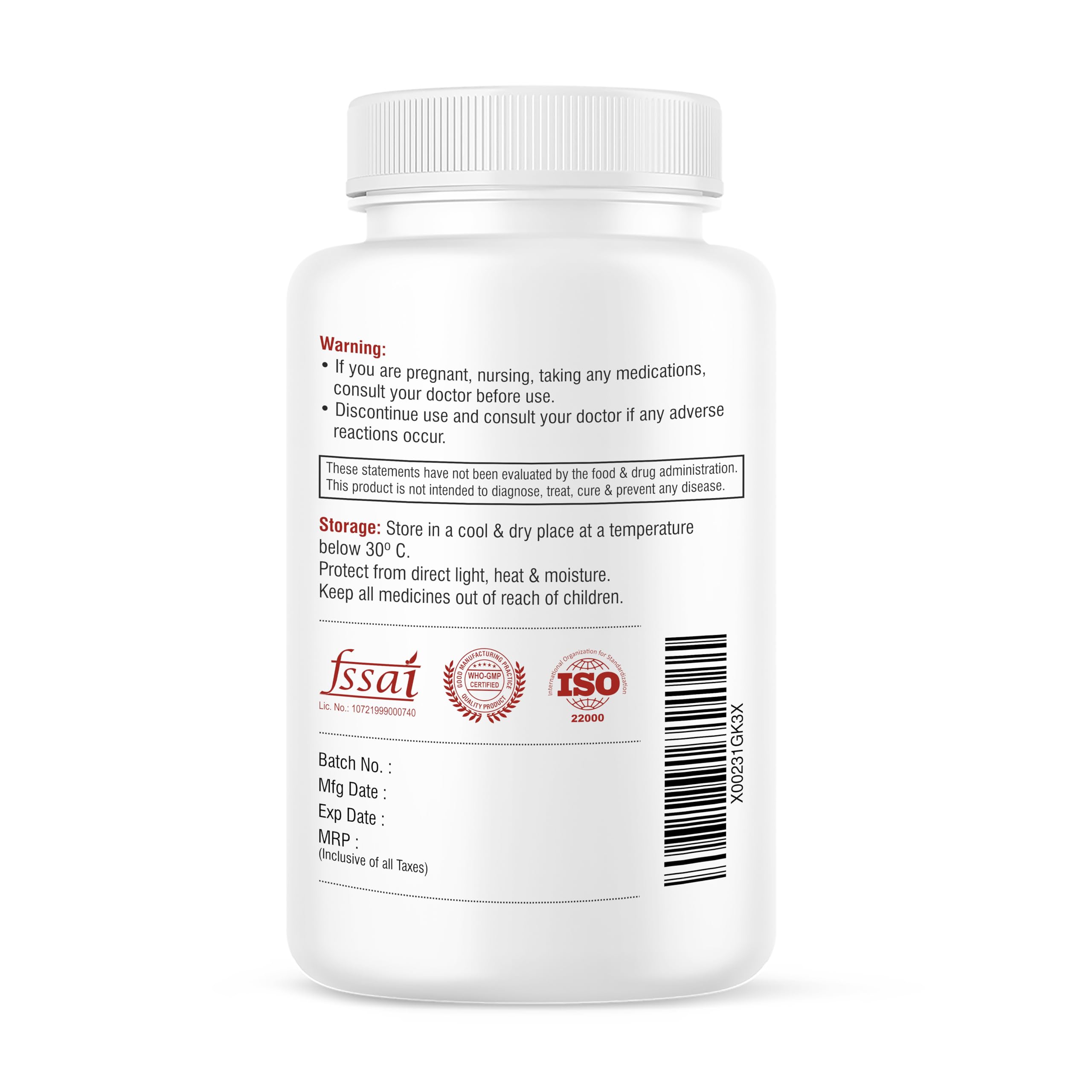 enhance concentration with iron