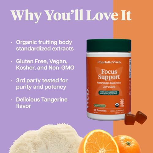 enhance concentration with lion's mane