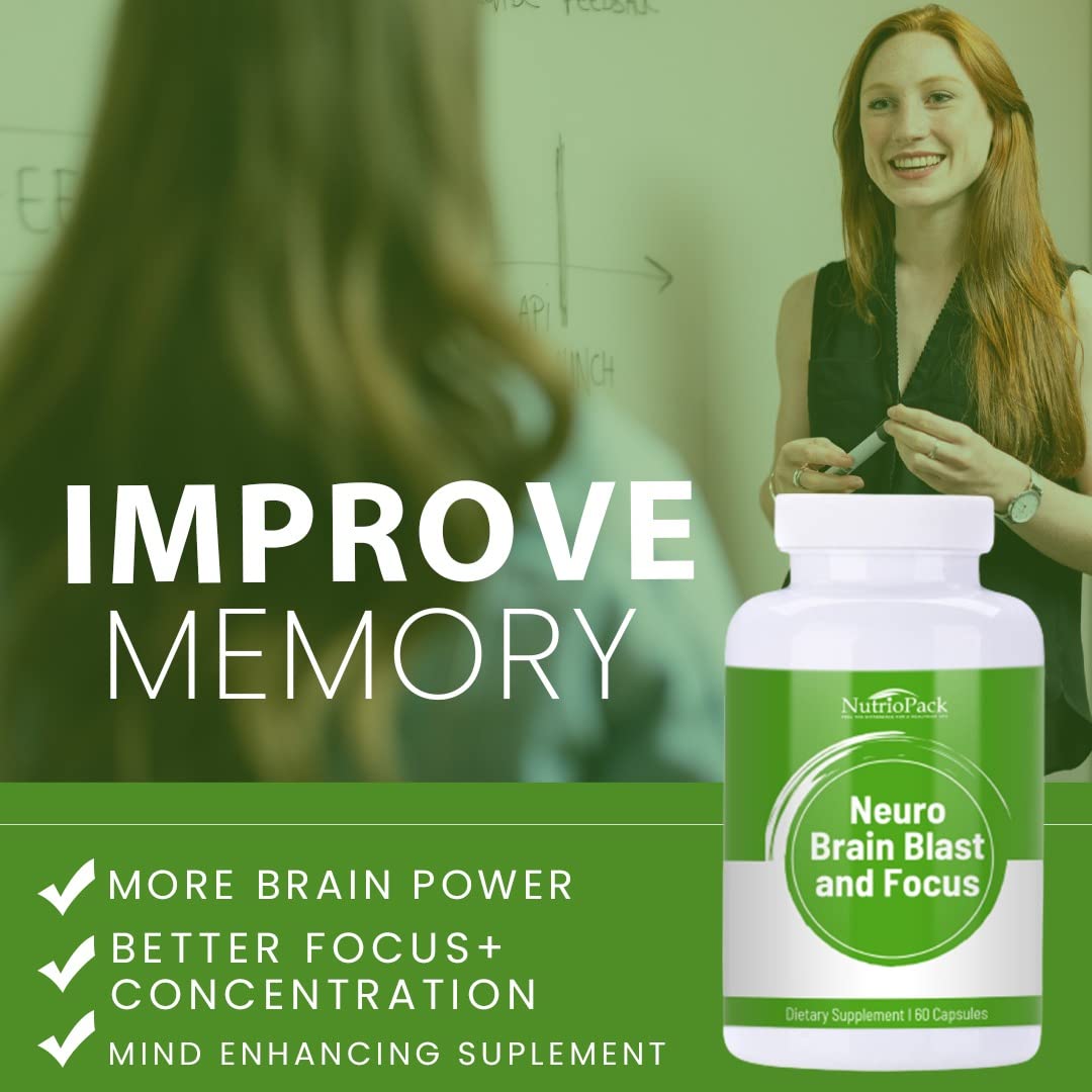enhance concentration with Neuro Plus