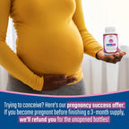 enhance conception with supplements