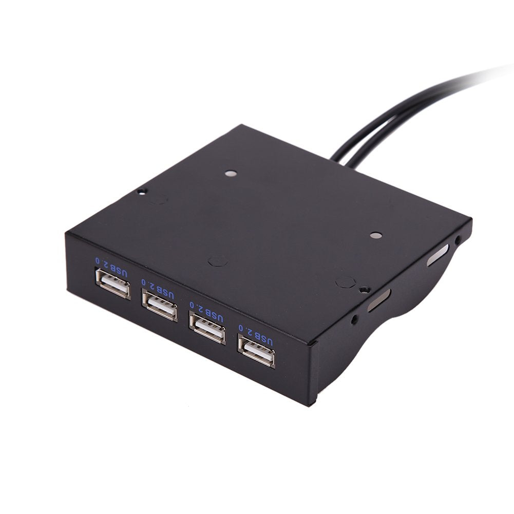 Enhance connectivity with USB hub