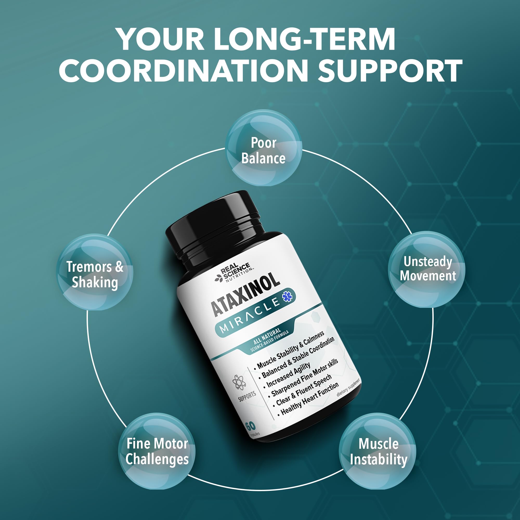 enhance coordination with Ataxinol supplement