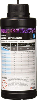 Enhance coral growth with calcium