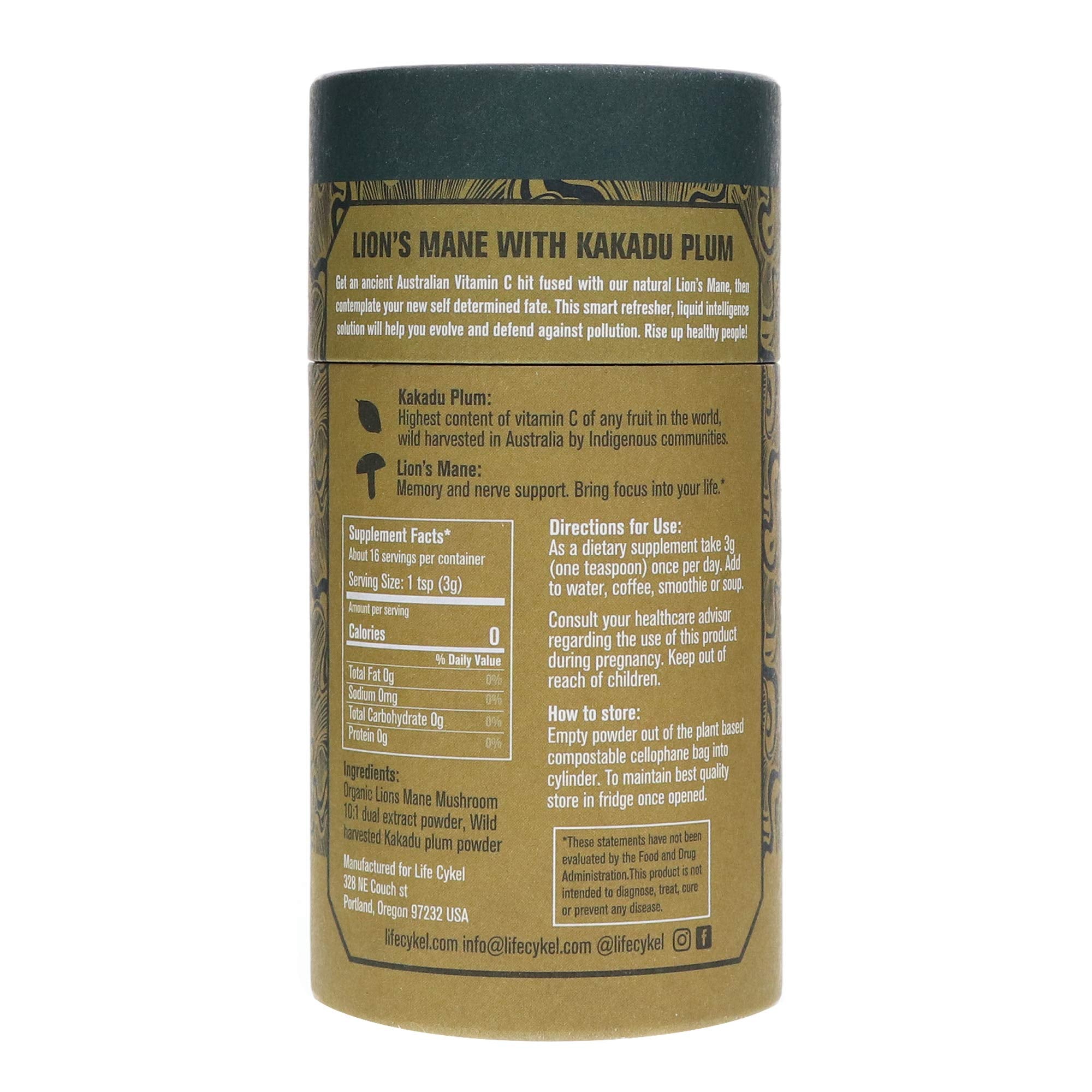 enhance creativity using lion's mane