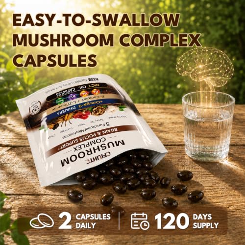 Enhance creativity with Lion's Mane
