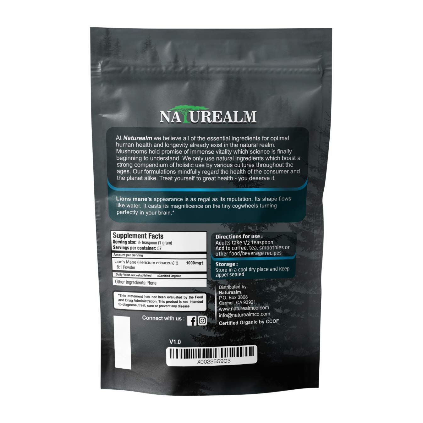 enhance creativity with mushroom powder
