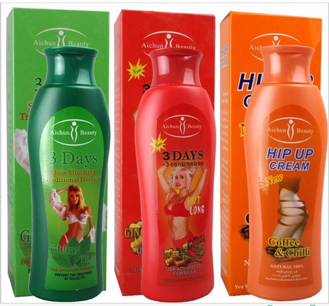 enhance curves with AICHUN cream
