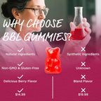 enhance curves with BBL gummies