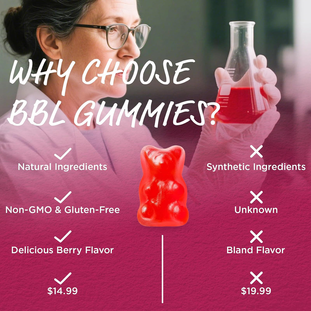 enhance curves with BBL gummies