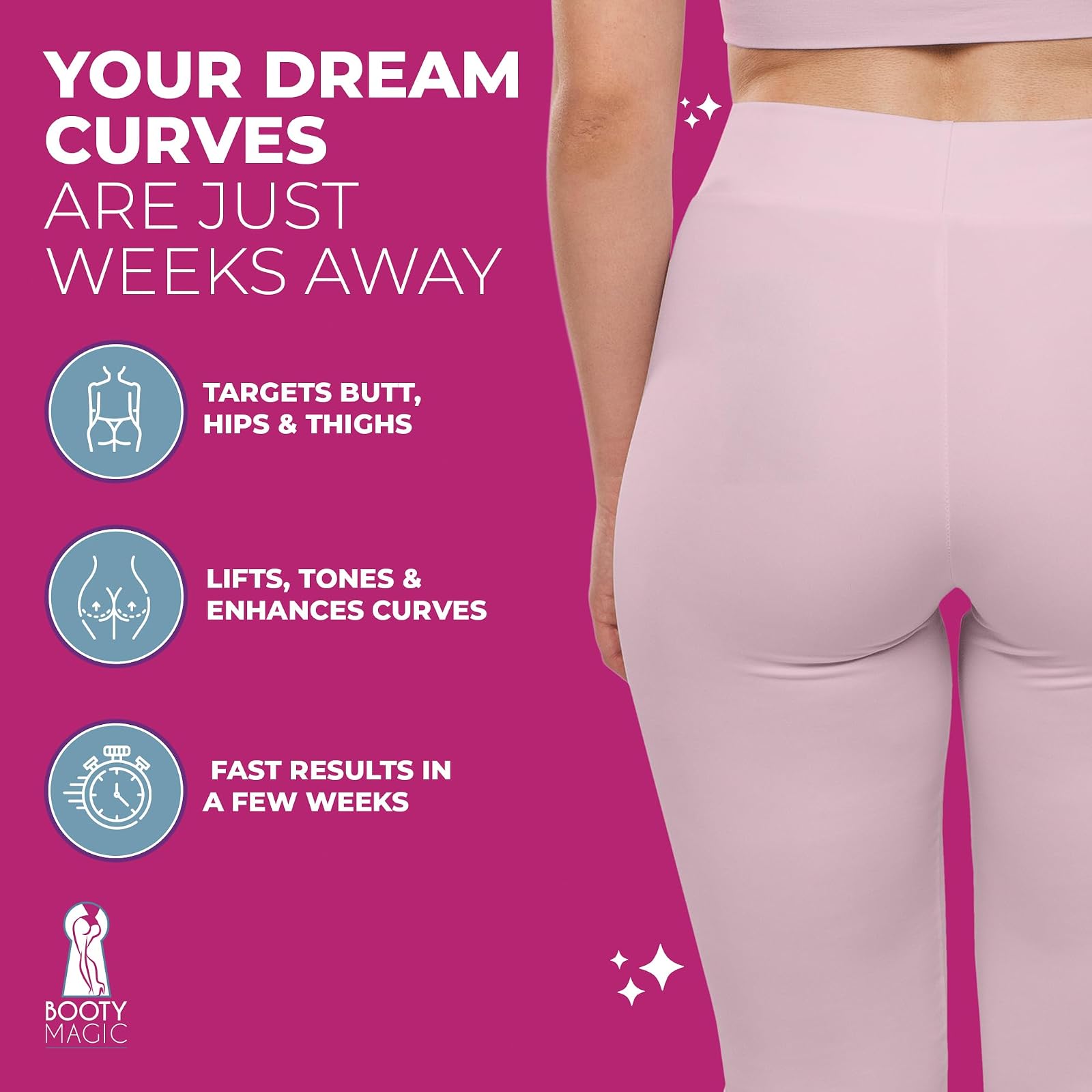 enhance curves with Booty Magic