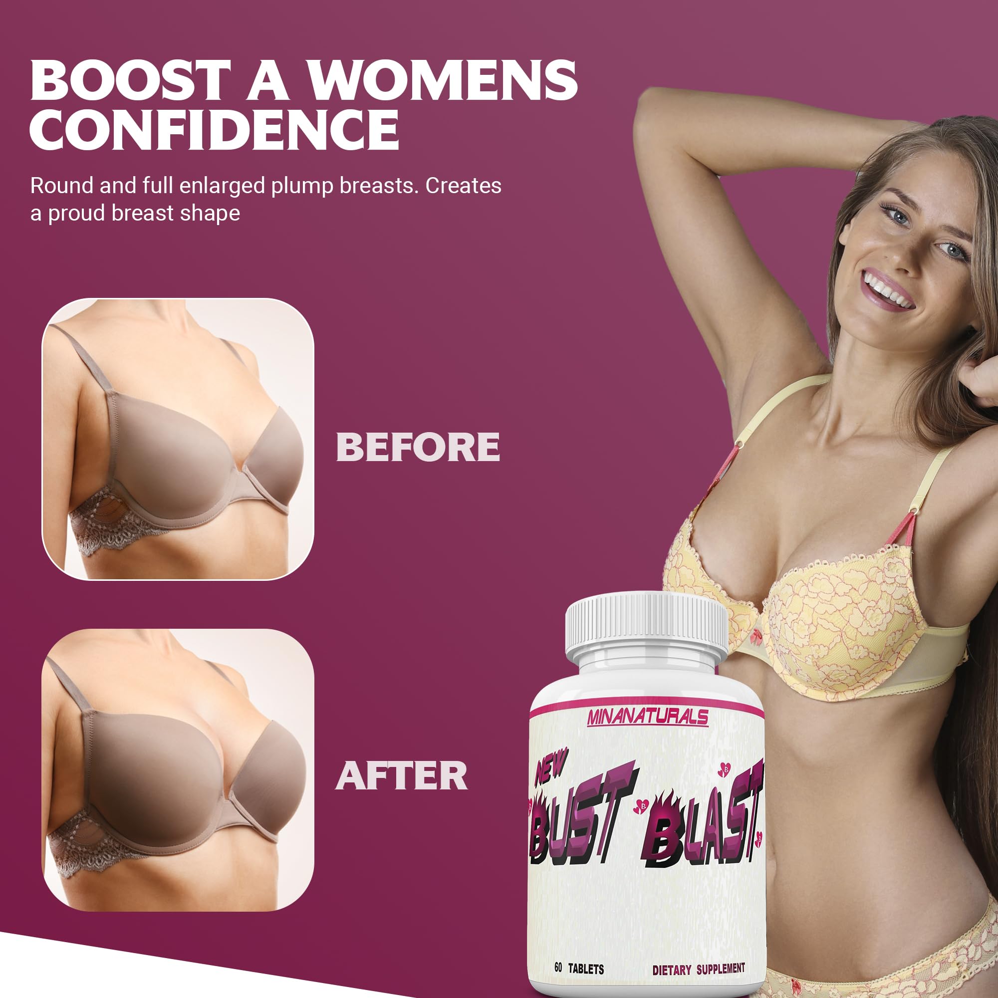 enhance curves with Bust Blast Loaded