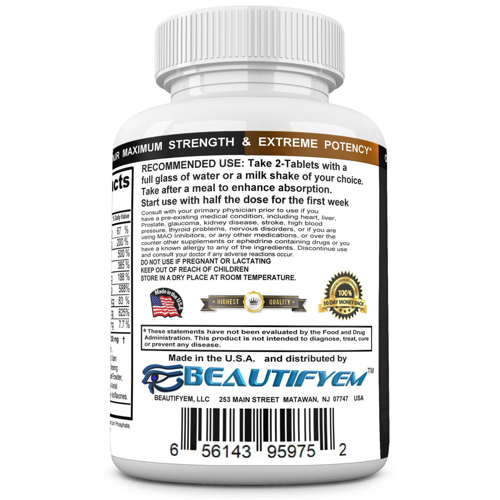 enhance curves with butt augmentation pills