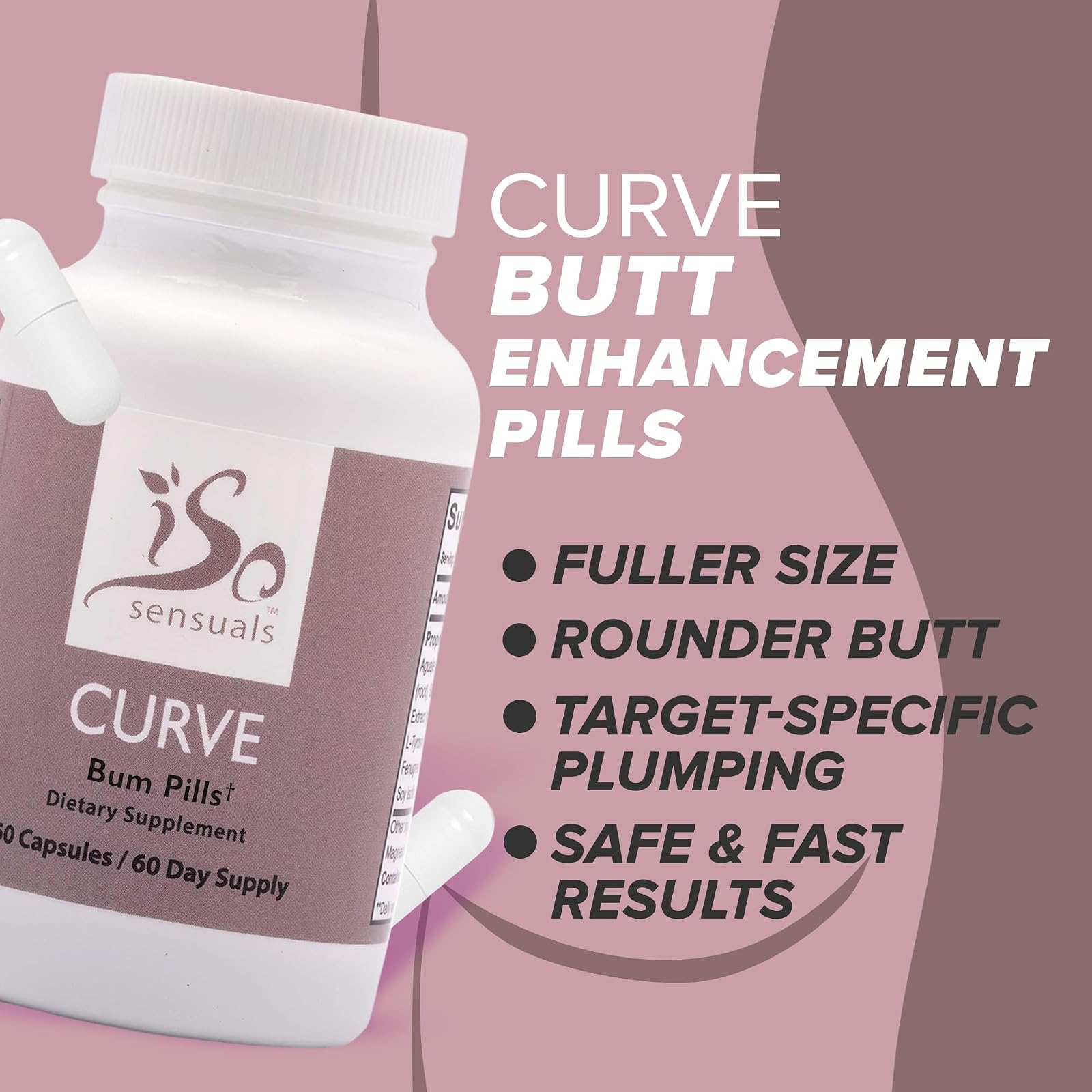 enhance curves with multivitamins