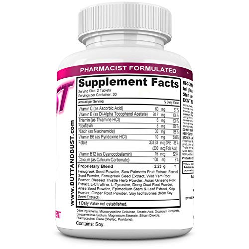 enhance curves with vitamins