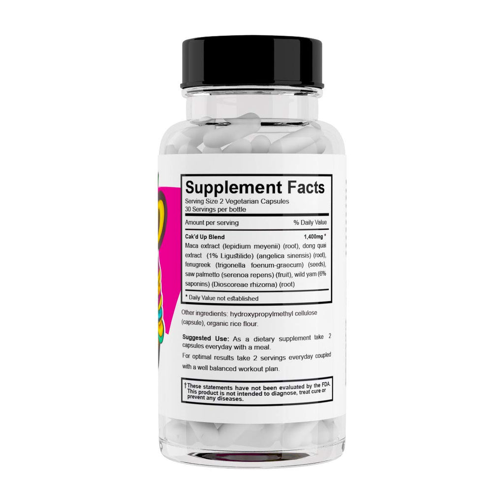enhance curves with vitamins