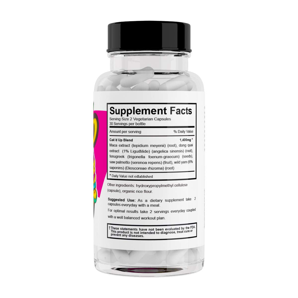 enhance curves with vitamins