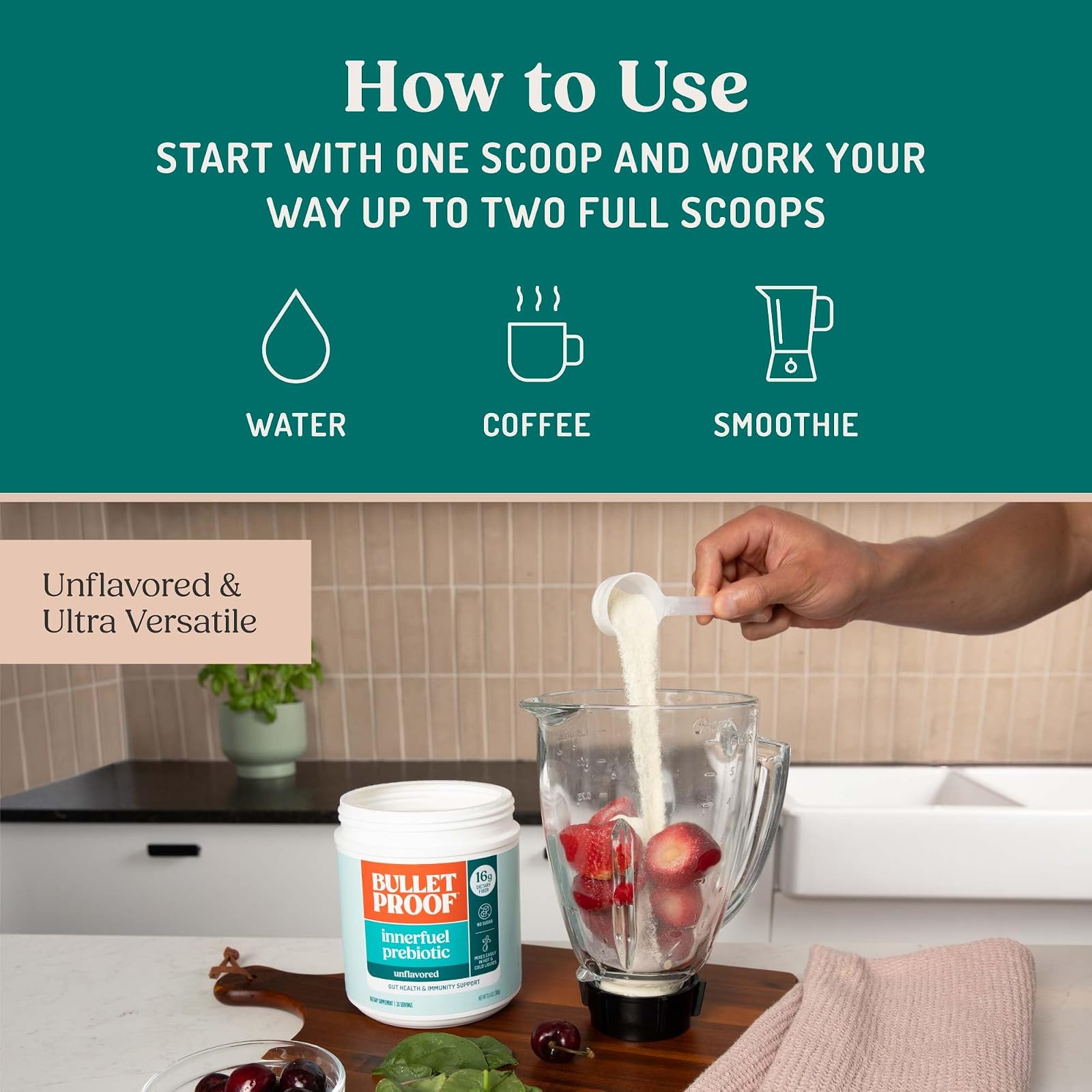 enhance daily fiber intake easily
