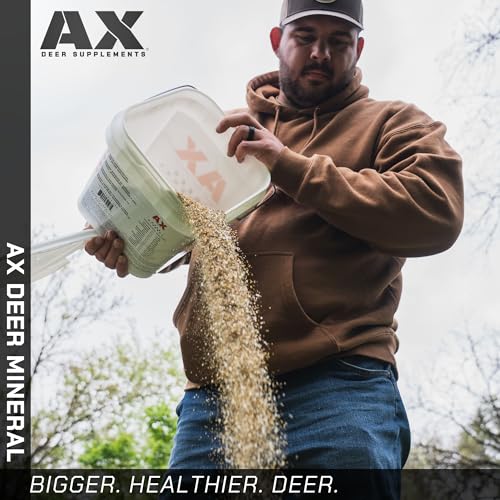 enhance deer growth with AX Mineral