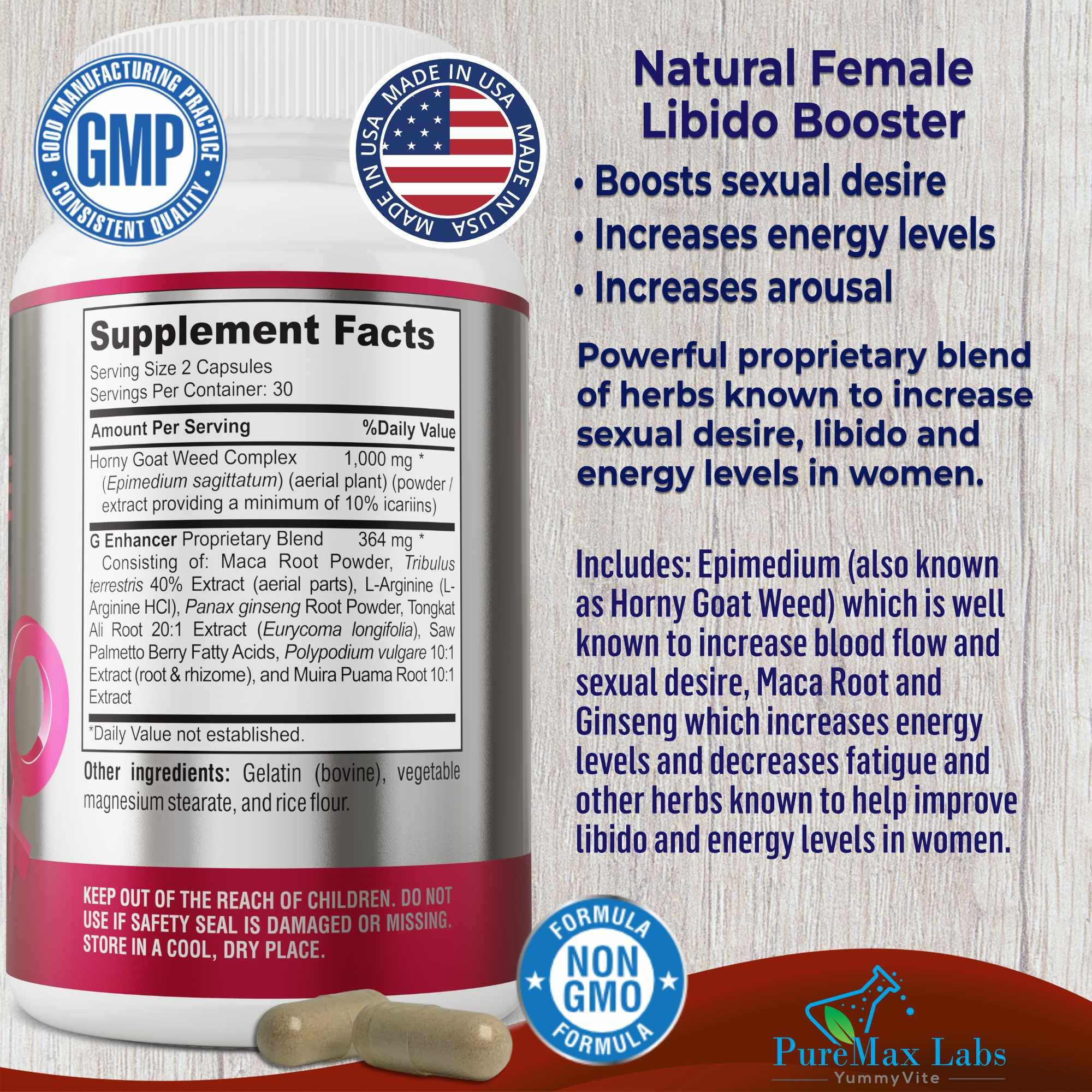 enhance desire with horny goat weed