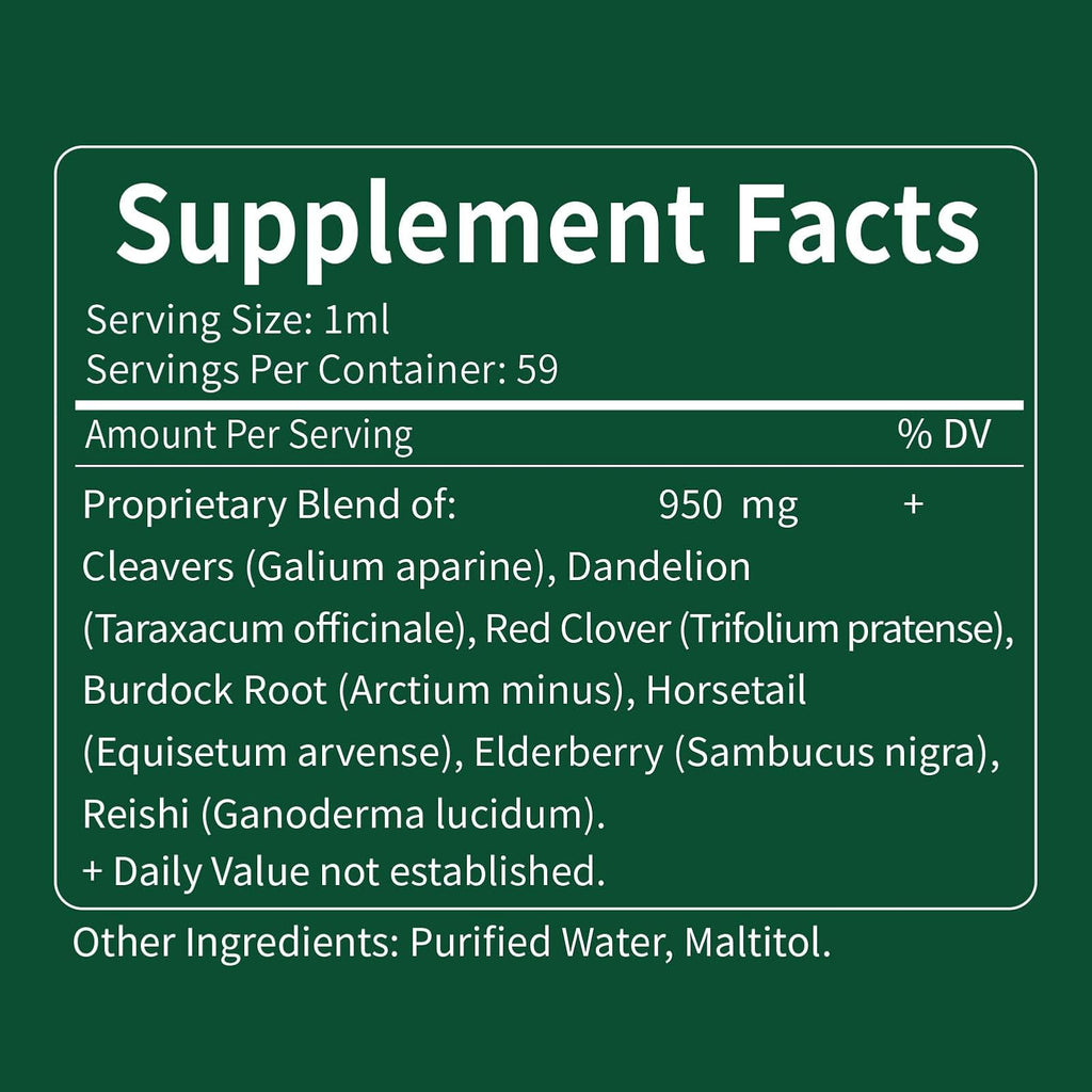 enhance detox with cleavers infusion